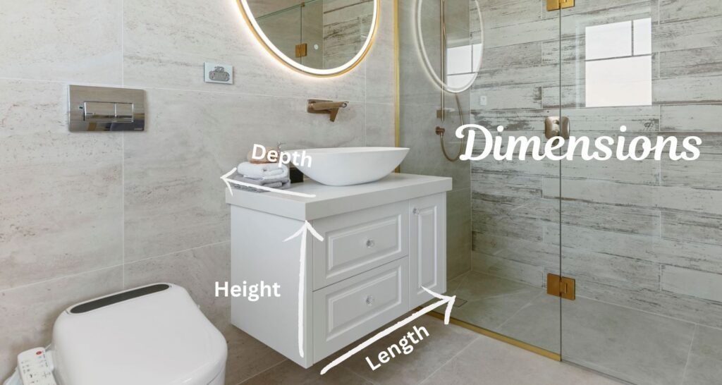 Custom Bathroom Vanity - Free Vanity Design and Quotation